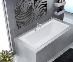 Cezares Ванна из искусственного камня Solid Surface CEZARES SLIDER ...